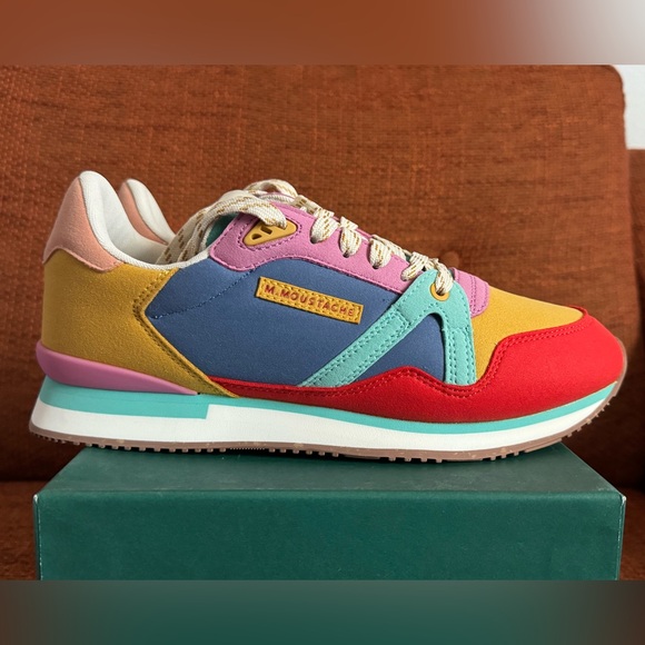 M. Moustache | Shoes | M Moustache Odaje Vegan Suede Sneakers Andre ...